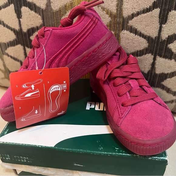 Puma | Shoes | Puma Suede Classic Badge Jr Iced | Poshmark